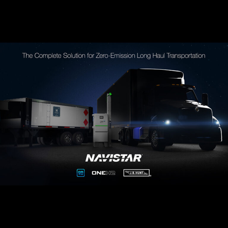 Navistar Collaborates with General Motors And OneH2 To Launch Hydrogen ...