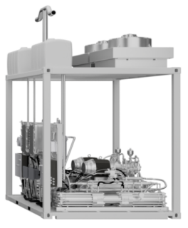 H400.B Generator - OneH2