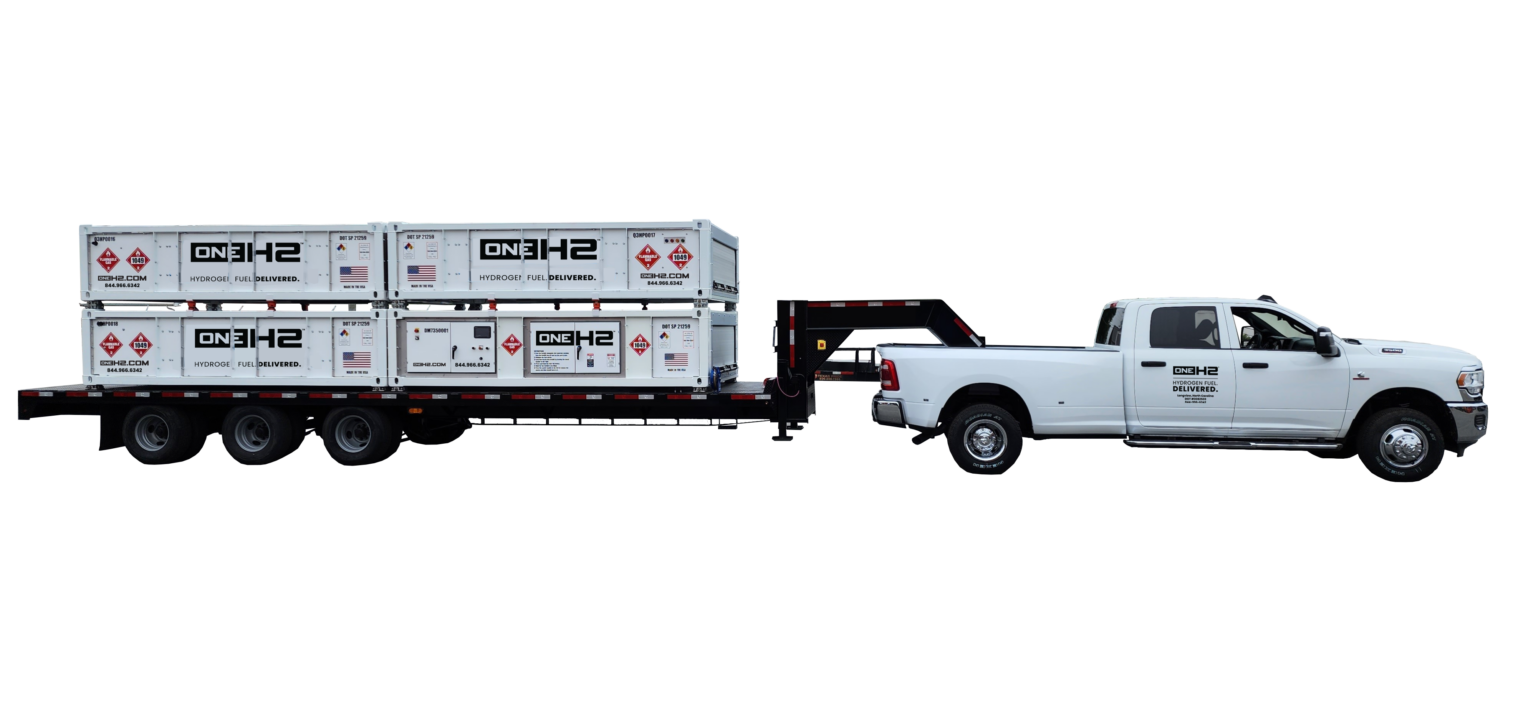 M240 - Mid-size Hydrogen Mobile Fueler - OneH2