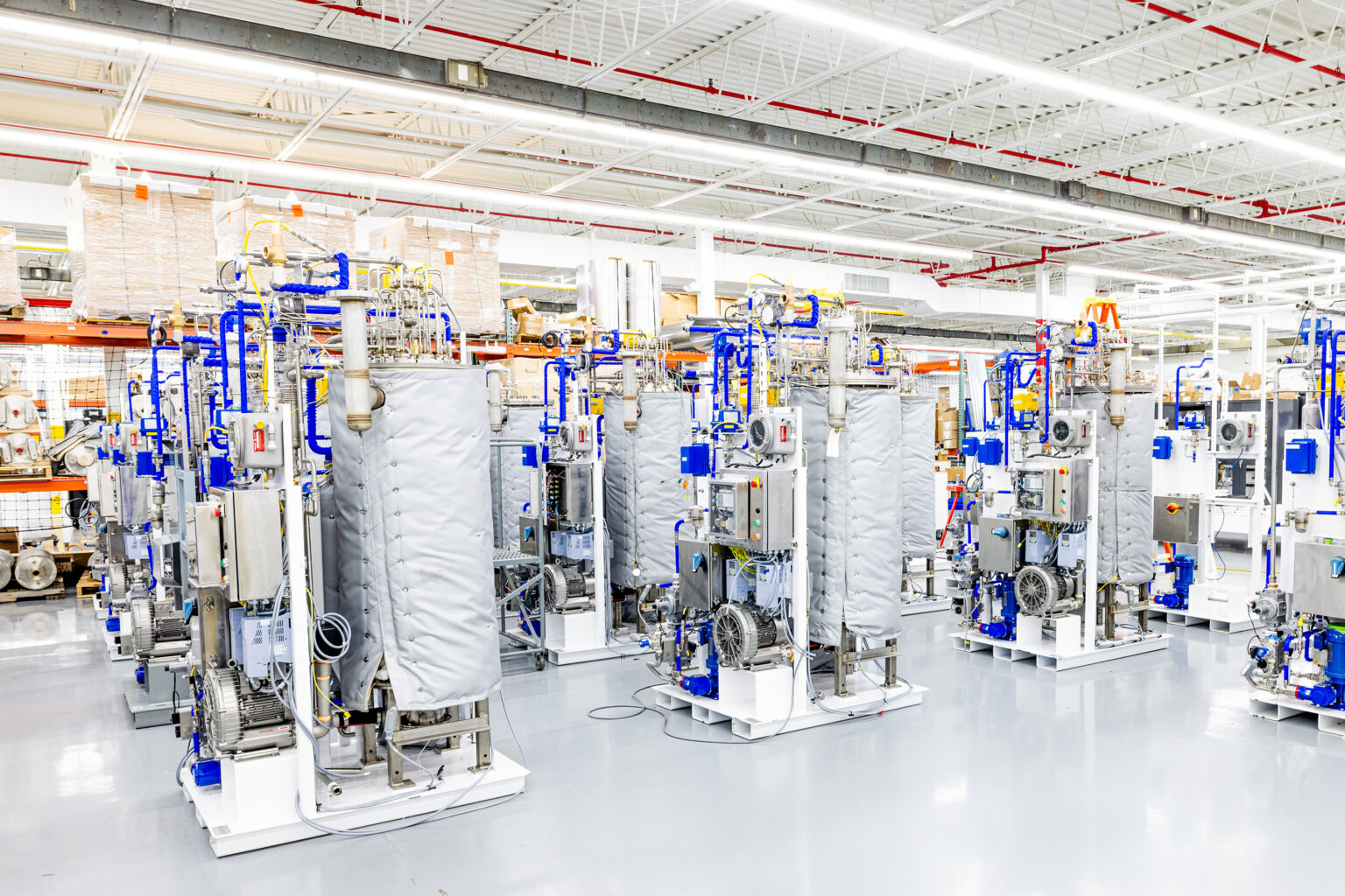 Hydrogen Equipment Manufacturing - OneH2