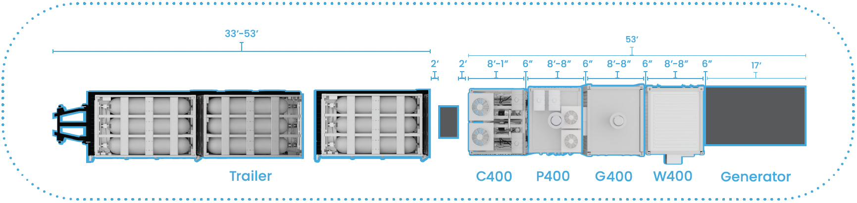 H400.B Generator - OneH2