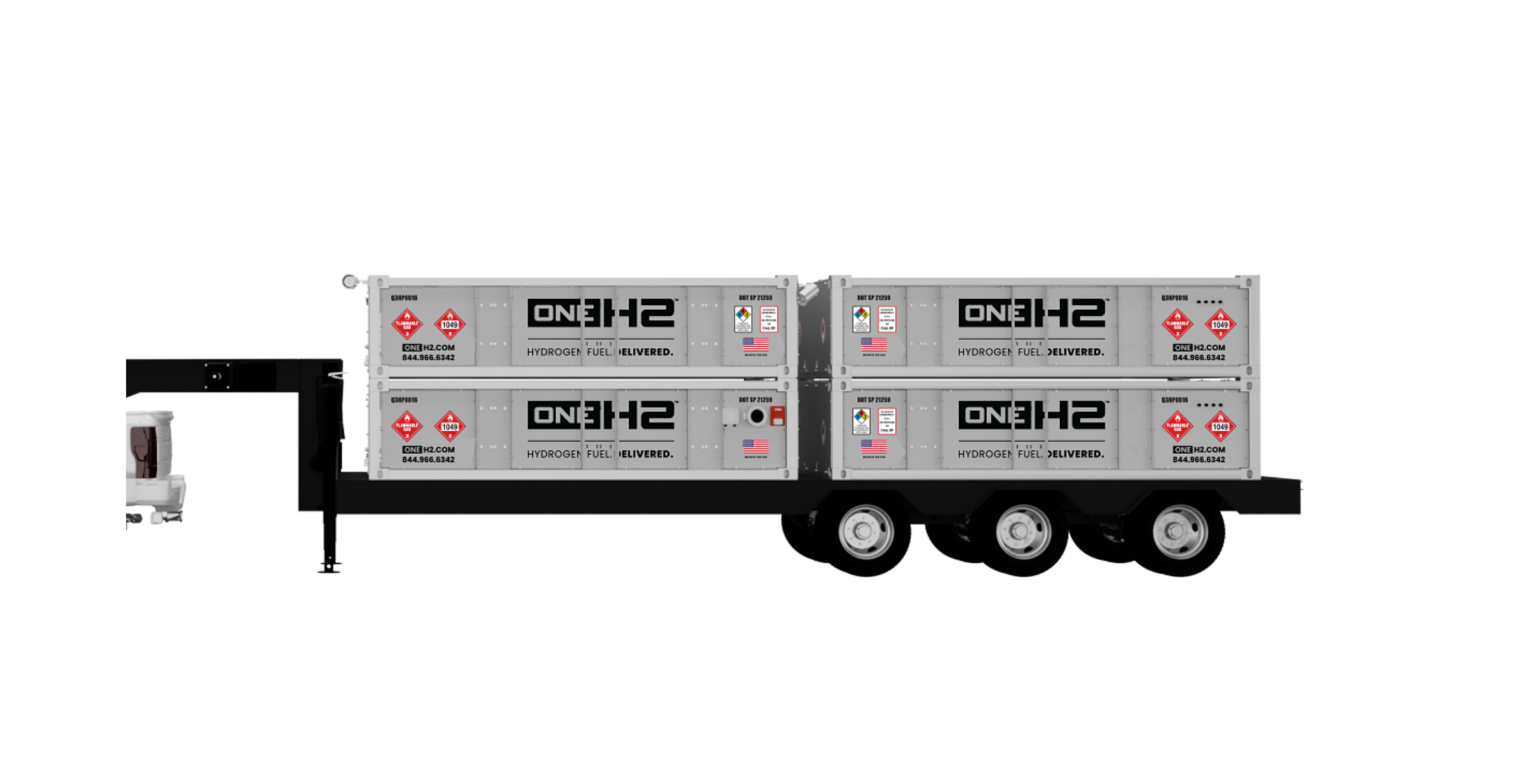 T320 - Mid Size Hydrogen Trailer - OneH2