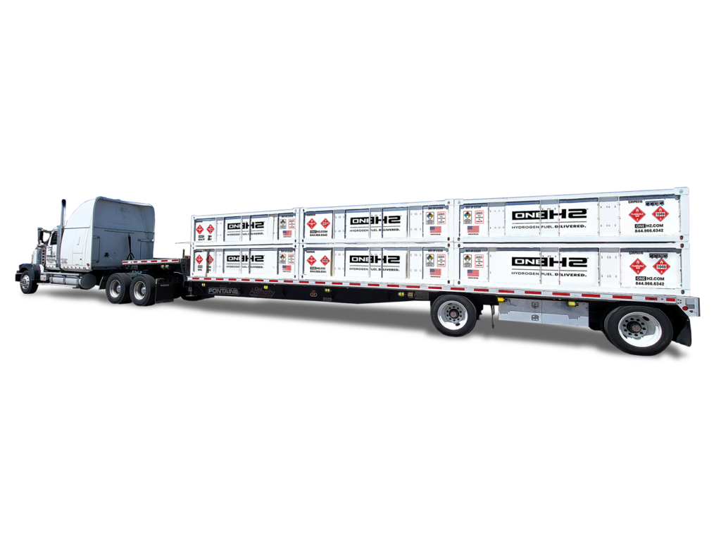 T480 - Large Hydrogen Trailer - OneH2