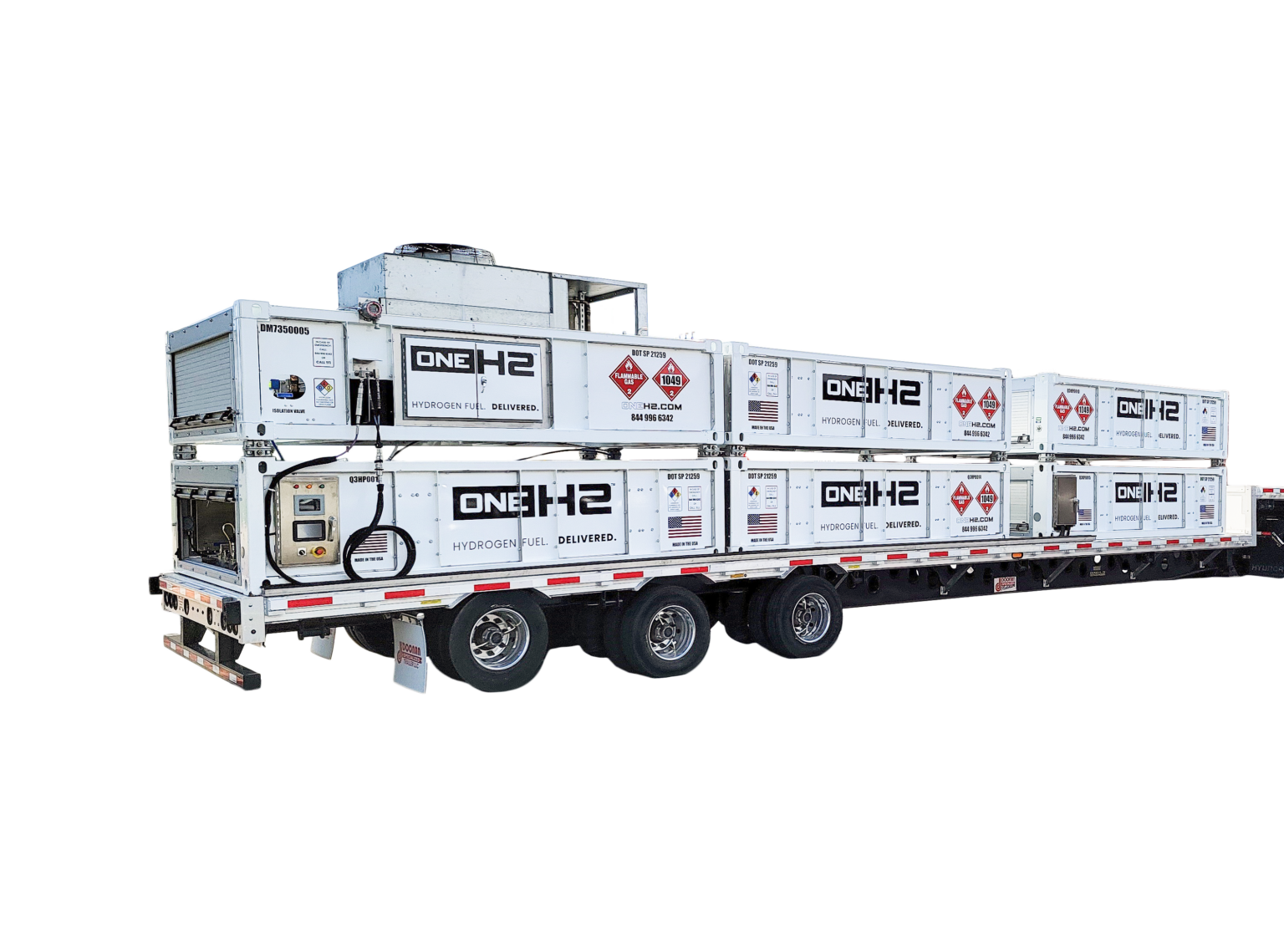 M400 - Portable Hydrogen Refueling Station - OneH2