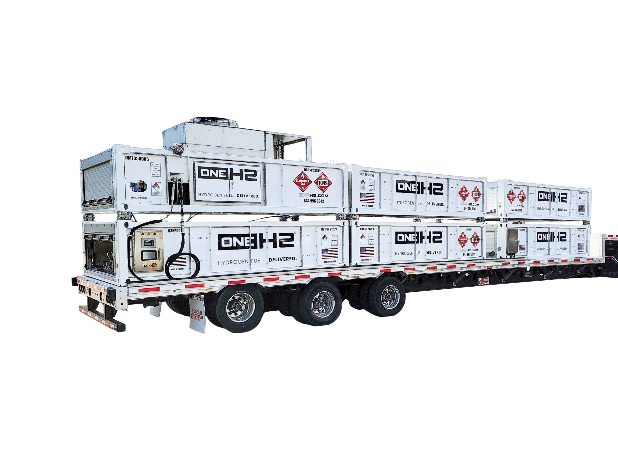 M400 - Portable Hydrogen Refueling Station - OneH2