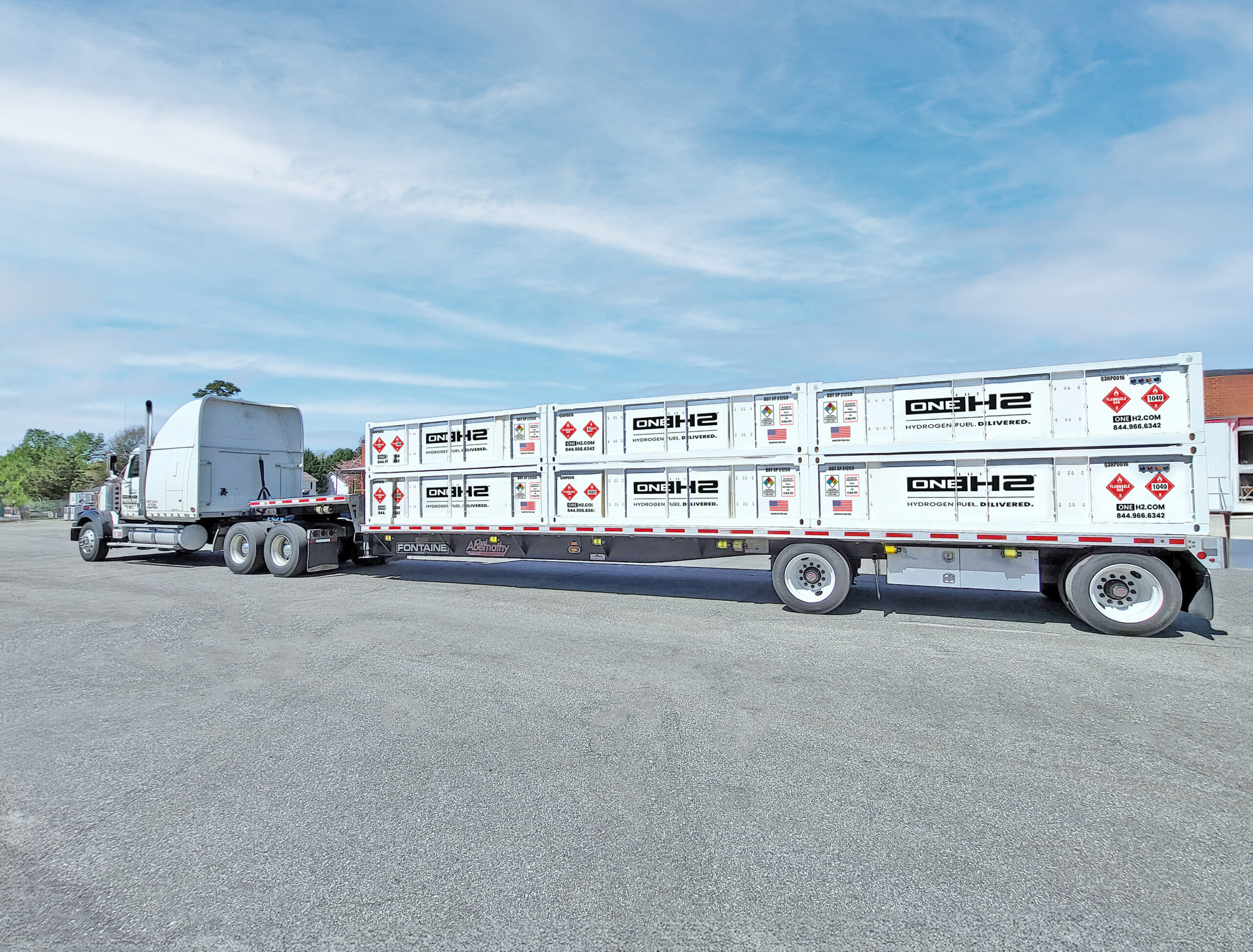 OneH2 Launches 931 Bar High-Pressure Tube Trailers for Hydrogen ...